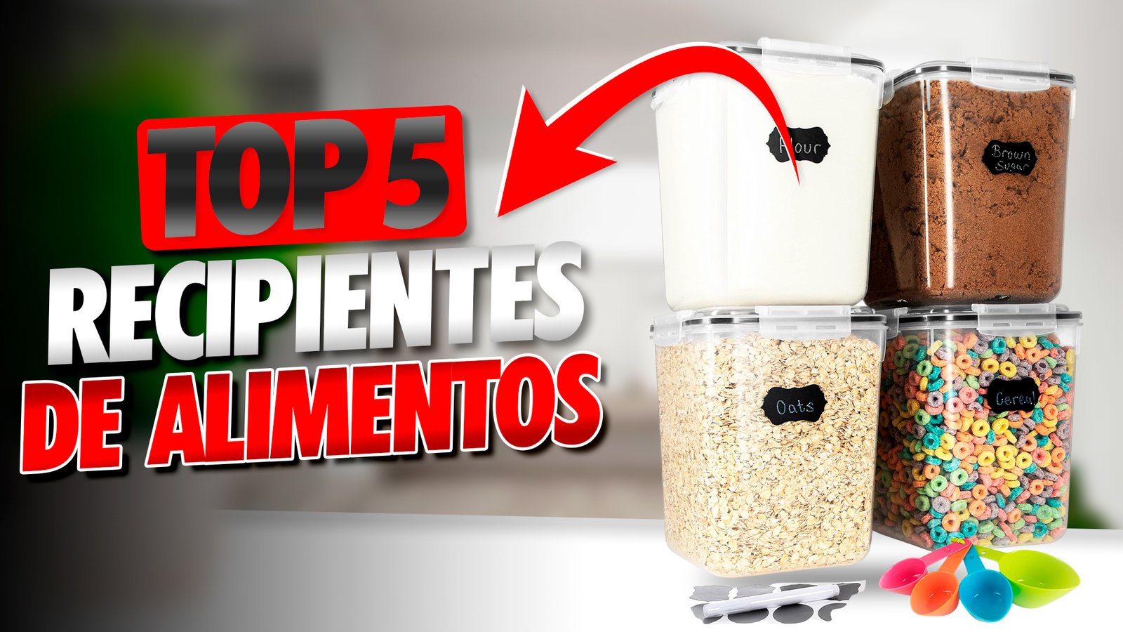 ᐅ Guía Completa de los MEJORES RECIPIENTES PARA ALIMENTOS que HARÁN TU ...