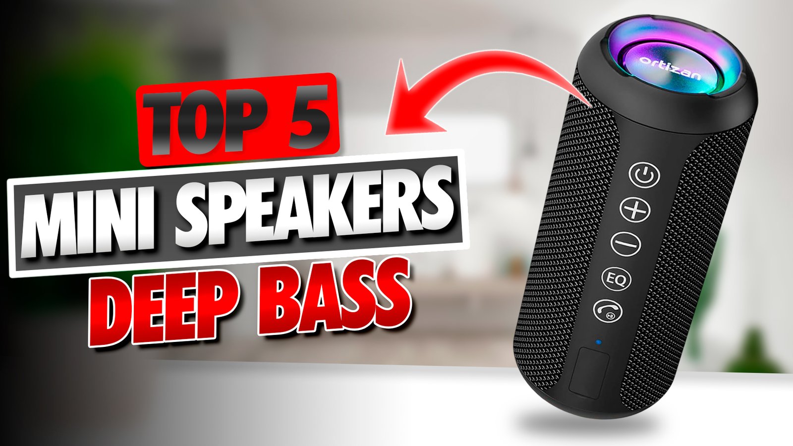 ᐅ Descubre los Mini Altavoces Bluetooth Más Potentes con Graves ...